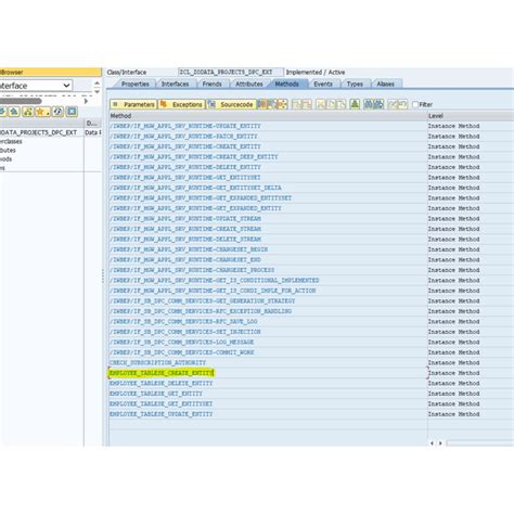 Comprehensive Guide To Creating OData For CRUD Operations With Step By Step Explanations SAP ABAP