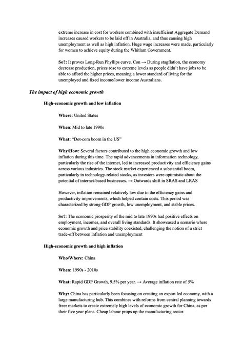 Complete Macroeconomics Real World Examples For Ib Ib Survival