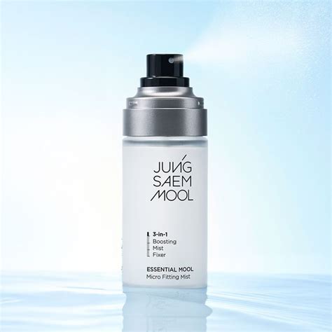쇼핑백증정 정샘물 에센셜 물 마이크로 피팅 미스트 55ml 물크림라이트마스크2매 증정 감도 깊은 취향 셀렉트샵 29cm