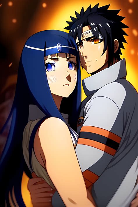 Naruto And Hinata Hug