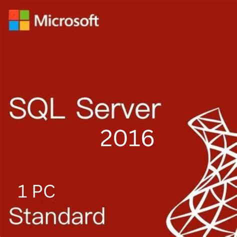 Cheapest Microsoft Sql Server 2016 Standard 1pc Retail Online Key €1