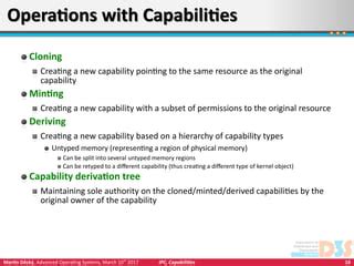 IPC In Microkernel Systems Capabilities PDF