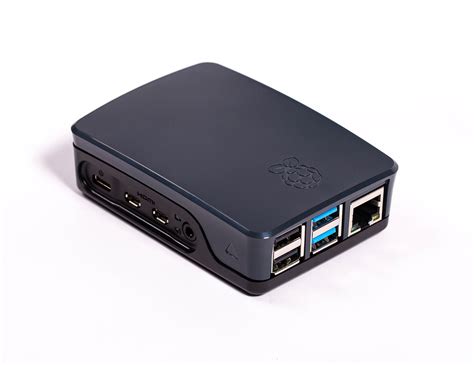 Raspberry Pi Case Black Grey Official Buy In Australia CE Core Electronics