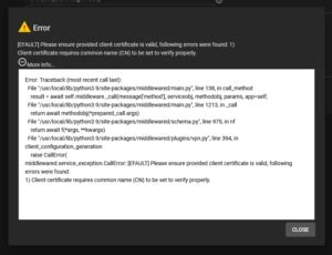 OpenVPN On TrueNAS Knowledge Base