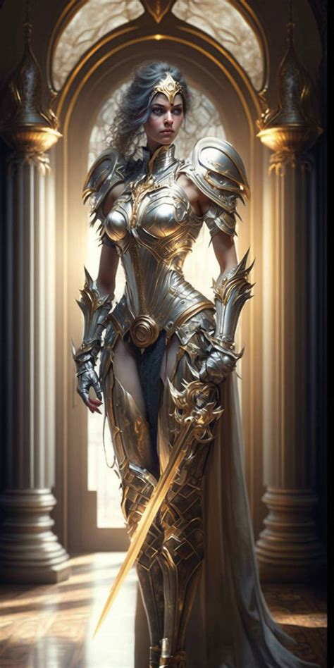 Female Warrior By Sylvester0102 On Deviantart