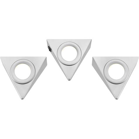 Led Bodové Podhledové Svítidlo 3 W 150 Lm Stříbrné 3 Ks 4 X 12 X 12 Cm Nakoupit U Obi