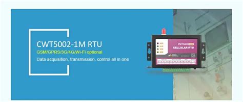 CWT DI DO Rs Modbus Rtu Gsm Gprs G Wi Fi Modem IoT Gateway ComWinTop