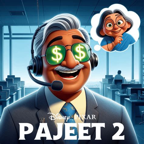 A Sequel To The First Blockbuster Hit Pajeet R Ai Disney Posters
