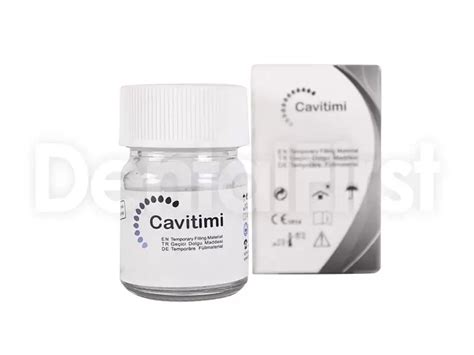 Купить Cavitimi (30гр) - временная пломба | Dental First