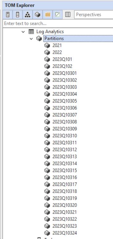 Powerbi How To Use Incremental Refresh Against Log Analytics In Power BI Stack Overflow