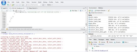 R Remove Global Variables In Rshiny Stack Overflow