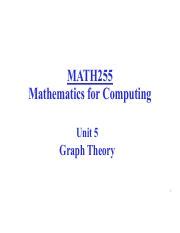 Understanding Graph Theory: Key Concepts and Algorithms | Course Hero