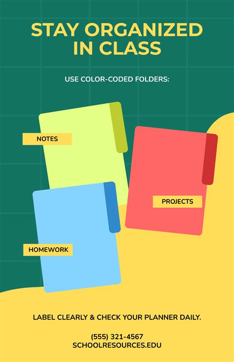Free Informational Poster Templates To Edit Online