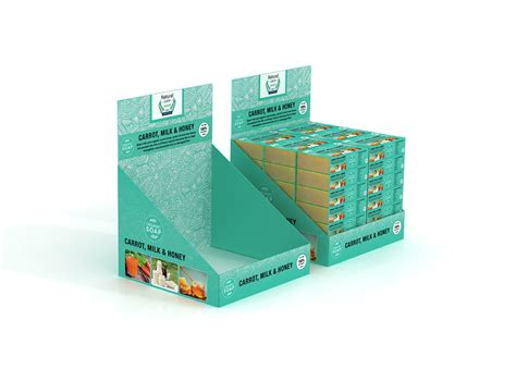 Custom Display Packaging Box Design On Behance