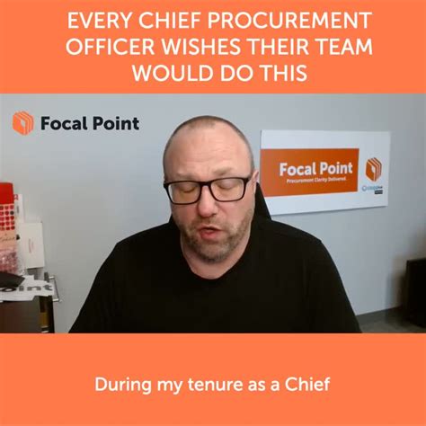 Video Anders L On Linkedin Cpo Procurement Contracts