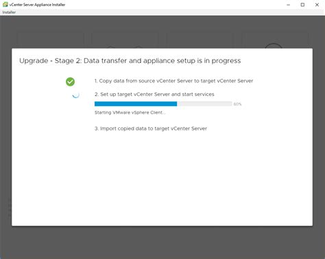 Upgrading To VMware VCenter Server VCSA 6 7 Virtualization Howto