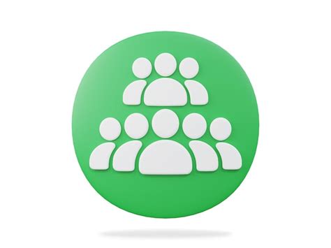 Premium Photo Assembly Point Icon Gethering Location Point Isolated