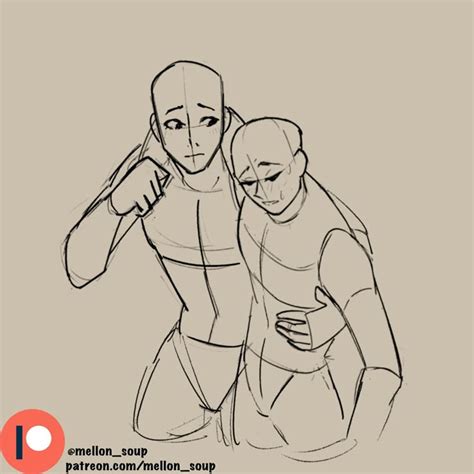 Mellon Soup Pose Reference Drawings Patreon Figure Drawing Reference Drawing Reference