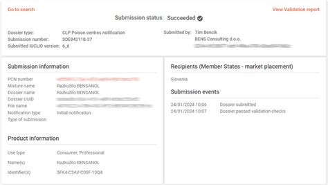 How To Check If The Product Has Been Pcn Notified Bens Consulting