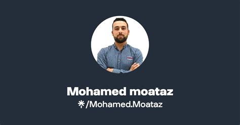Mohamed Moataz Instagram Facebook Tiktok Linktree
