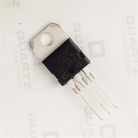 Tip120 Darlington Npn Transistor Quartzcomponents