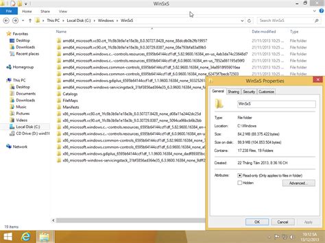 Optimizations Windows WinSXS Files Cleanup EXTREME