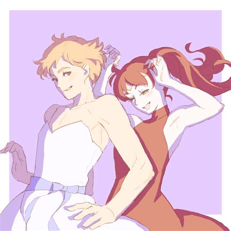 Pyrrha Nikos And Jaune Arc Rwby Drawn By Bata Rou Danbooru