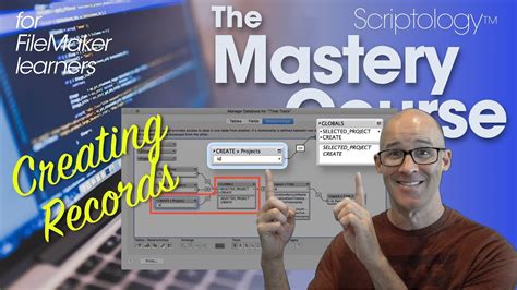 Lesson 17 Data Structure And Schema Creating Records Scriptology