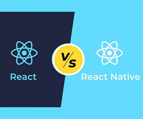 تفاوت react native و react به بیان ساده به همراه مزایای آنها