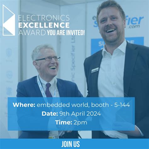 Electronic Specifier Ltd On Linkedin Electronicsexcellence