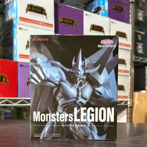 🌀日版客🌀 日版 遊戲王 Monsters Legion 歐貝利斯克的巨神兵 巨神兵 三幻神 限定 景品 公仔 蝦皮購物