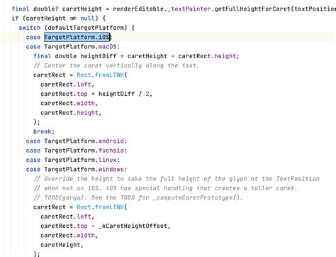 The Textfiled Cursor Height Can Not Fix Height Issue Flutter Flutter Github
