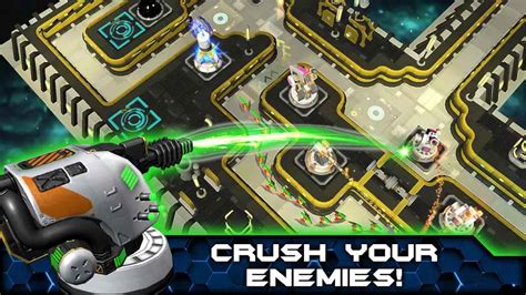Sci Fi Tower Defense Module Td Mod Apk 200 Free Shopping