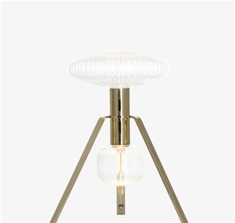 Cipher Cipher Table Lamp Small Clear