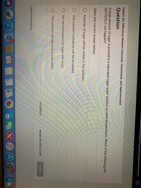 Solved Explain The Differences Between Saturated Chegg