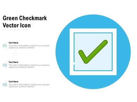 Green Checkmark Vector Icon Ppt Powerpoint Presentation Gallery Themes Pdf