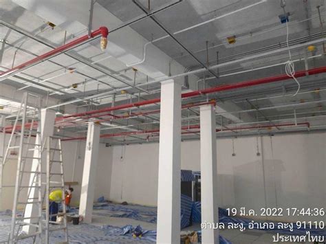 งานก่อสร้างห้อง Datacenter ที่ Tns Network Solution Facebook