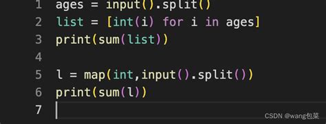 Python内置函数map的用法mapint Csdn博客