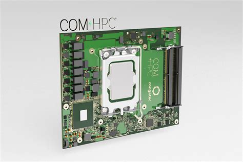 New Electronics Congatec Expands Its Portfolio Of Com Hpc Computer On