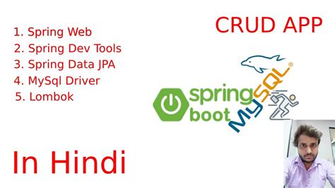 Java Spring Boot CRUD App YouTube