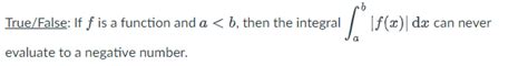 Solved Truefalse If F Is A Function And A