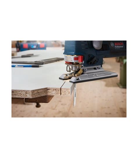Bosch T101B 10 cm High Carbon Steel Jig Saw Blade (5-Pieces)