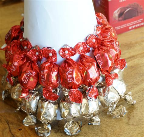 How To Make A Candy Tree Using A Styrofoam Cone Tree Form