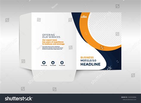 Folder Design Documents Files Layout Posting Stock Vector Royalty Free Shutterstock
