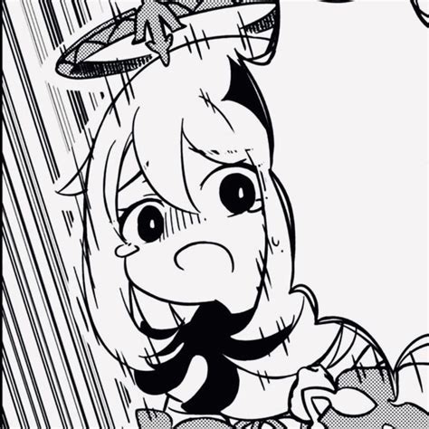 Paimon Manga Coloring Book Aesthetic Anime Anime