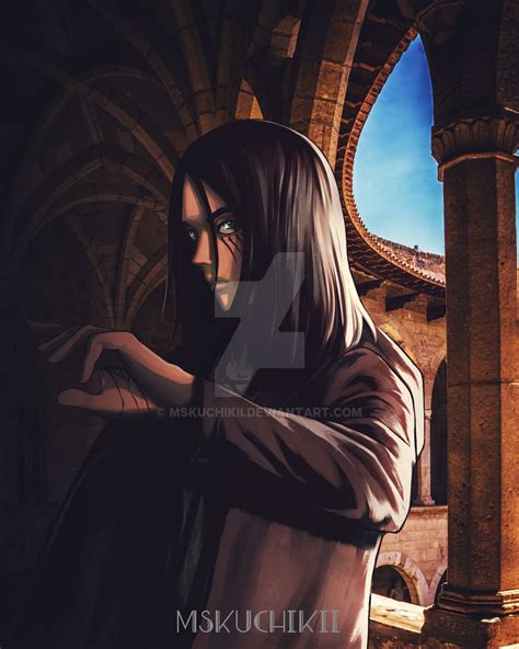 Eren Yeager Attack On Titan By Mskuchikii On Deviantart
