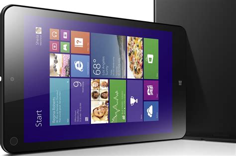 Lenovo Announces ThinkPad Tablet 8 A Windows 8 1 Slate With Great Specs