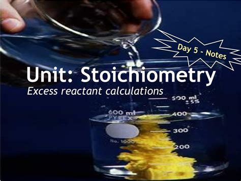 PPT Unit Stoichiometry PowerPoint Presentation Free Download ID