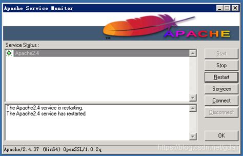 windows apache 的安装和配置教程 win版 apache安装配置默认serverroot csdn博客