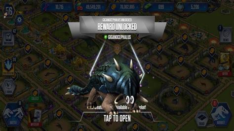 Jurassic World The Game Giganocephalus Gameplay Walkthrough Episode